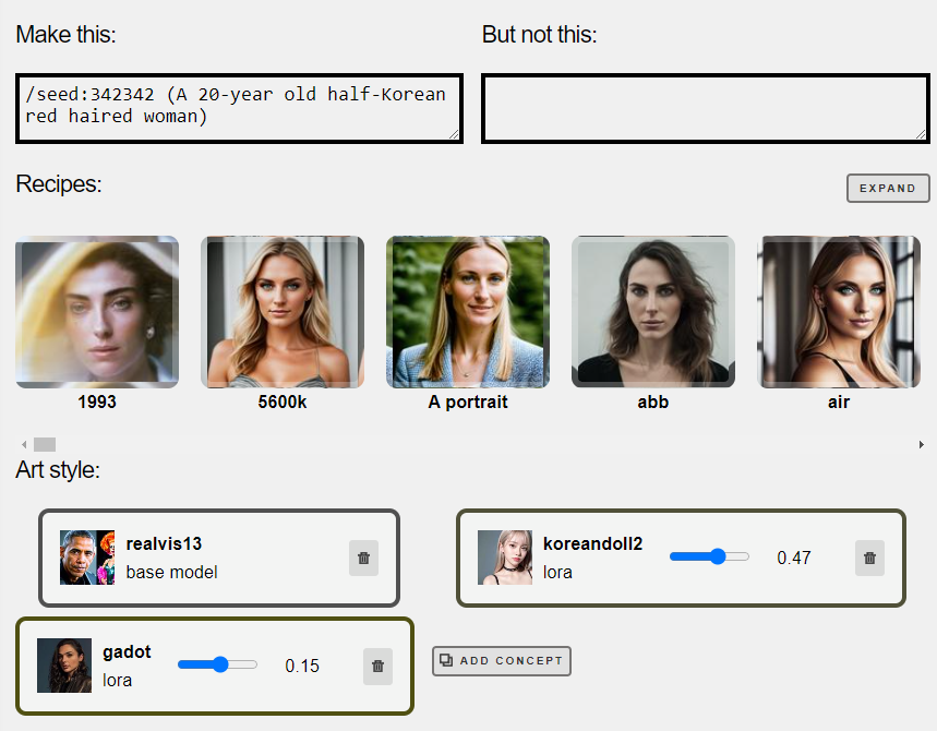 Same girl, different scene: How to create an AI influencer - NSFWdalle.ai